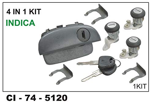 Car International 4 In 1 Lock Set Indica, Indigo CI-5120 : Amazon.in ...