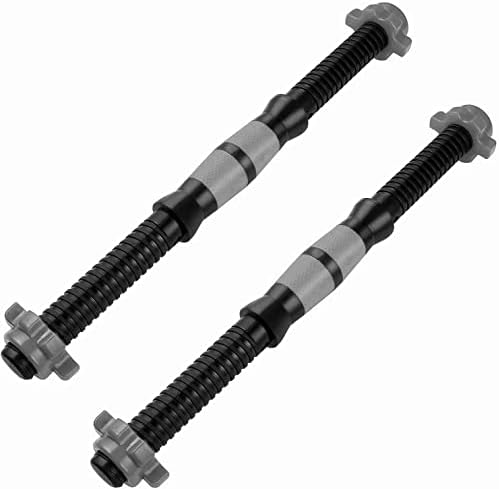 Buy SPORTO FITNESS ROD14 Plastic Dumbell Rods with Fiber Grip and Locks ...