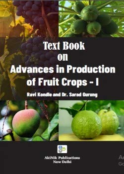 Amazon.in: Buy Text Book On Advances in Production of Fruit Crops-I ...