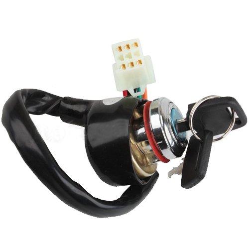 Snapklik.com : 6-Wire Ignition Key Switch For ATVs