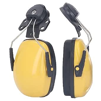 Sorandy Hard Hat Ear Muffs, Safety Helmet Earmuff for Noise Cancelling ...