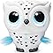 Owleez, Flying Baby Owl Interactive Toy with Lights and Sounds (White ...