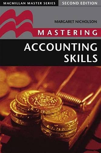 Mastering Accounting Skills (Palgrave Master Series): Amazon.co.uk ...