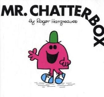 Mr Chatterbox (Mr Men Story Library): Roger Hargreaves: 9781405235808 ...