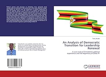 An Analysis of Democratic Transition for Leadership Renewal : Tomy ...