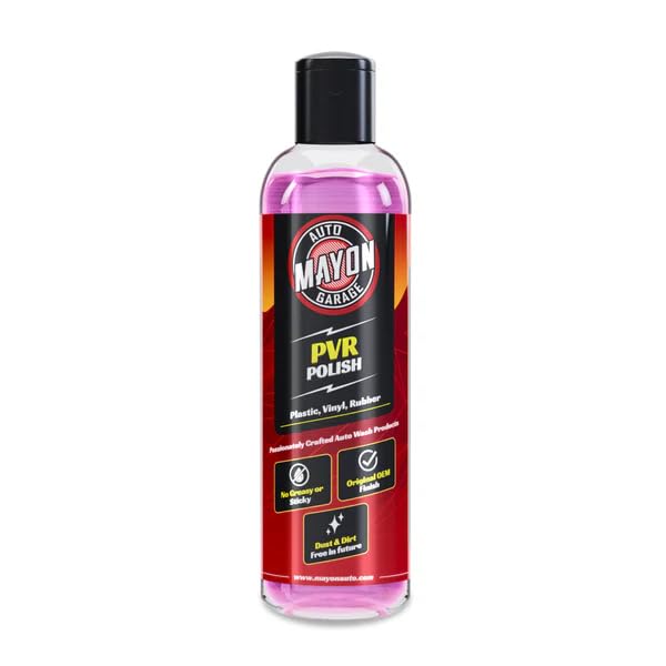Mayon PVR Polish Restores, Protects, Enhances Plastics, Vinyl, and ...