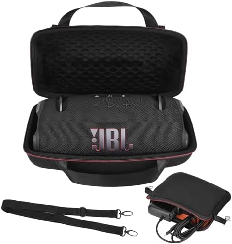 Amazon.com: ZUJFPL Hard Travel Shell Case for JBL Xtreme 4 Portable ...