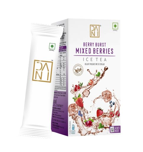 Dani Berry Burst Mixed Berries Ice Tea - Preservative-Free Instant ...