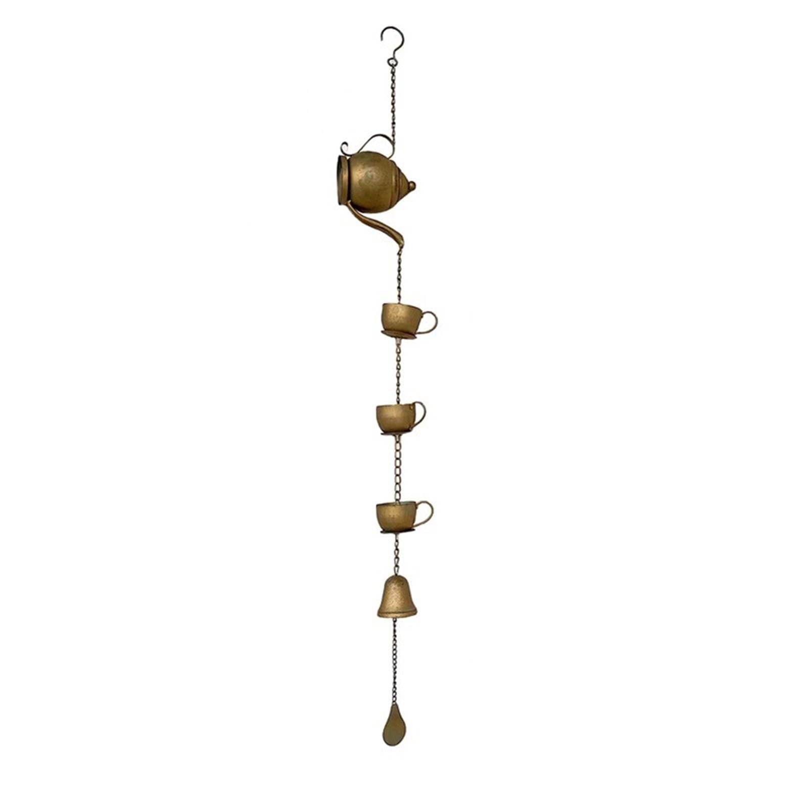 Rain Chain S, Roof Gutter Downspout/Spout Channel, Rainwater Water ...