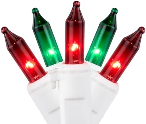 Amazon.com: Northlight 100 Count Clear Twinkling Star Icicle Christmas ...