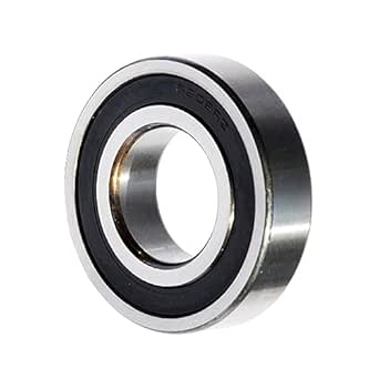 Amazon.co.jp: 6206 6206RS 6206RZ 6206-2RS1 6206-2RS 30x62x16mm シールド付き深溝 ...