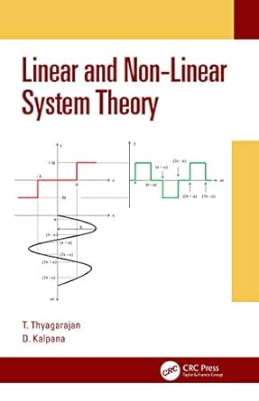 Linear and Non-Linear System Theory : Thyagarajan, T, Kalpana, D: Amazon.in: Books