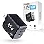 Amazon.com: Sharp USB C Charger - 35W, Dual Port (2 USB-C) Compact ...