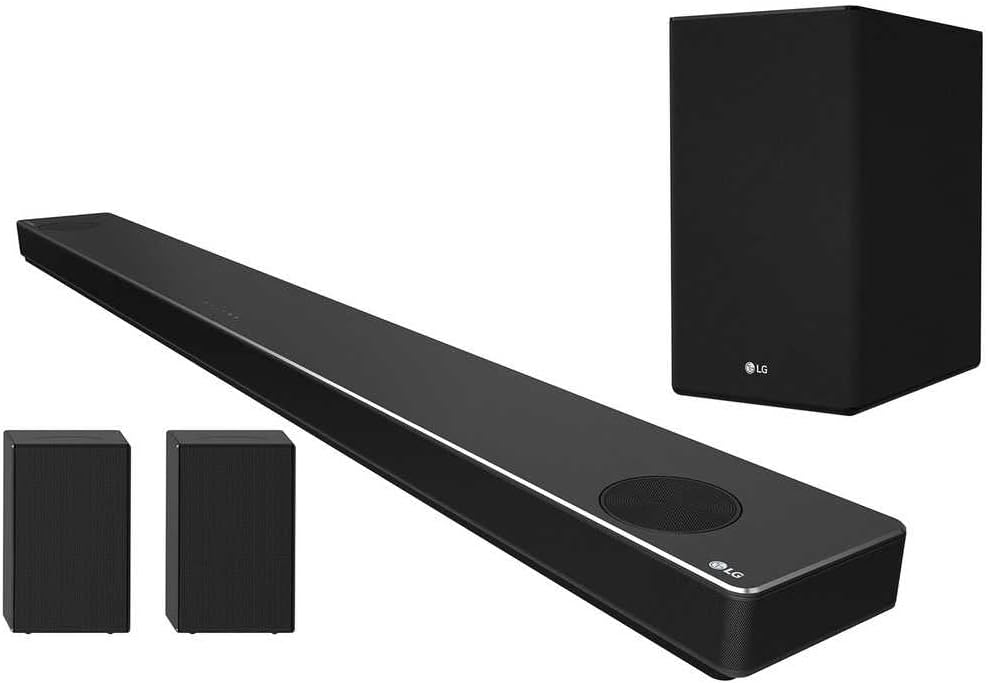 LG SoundBar Wireless Home Theater 7.1.4 Channel Surround 770W Bluetooth ...