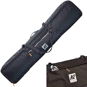 Amazon.co.jp: Snowboard Board Case, Snowboarding Brand, K2, All-in-One ...