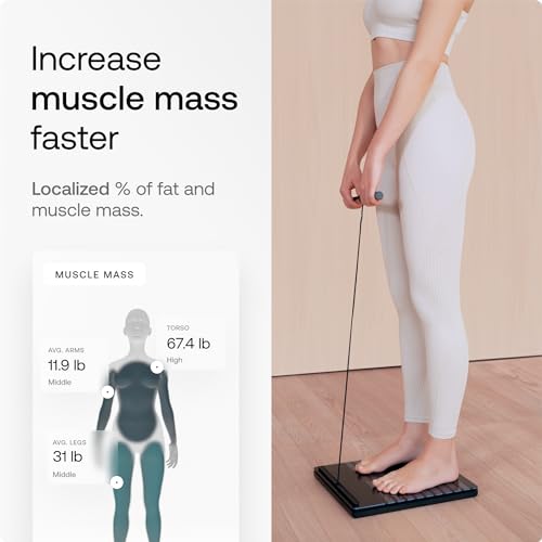 WITHINGS Smart Scales with Full Body Analysis Including Fat Content ...