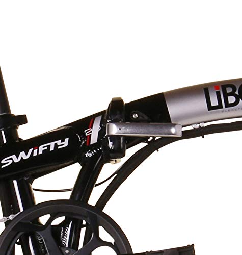 Swifty Liberte Folding Electric Bike - GADGETS 4 BIKES