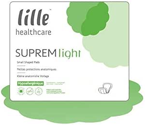 Lille Supreme Light Small Shaped Insert Pads Maxi - 10 Packs of 28 by ...