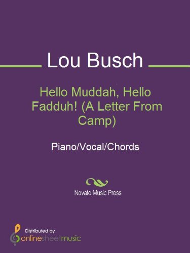 Hello Muddah, Hello Fadduh! (A Letter From Camp) - Kindle edition by ...