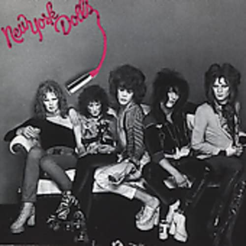 New York Dolls: New York Dolls, Alex Spyropoulos, Arthur Kane, Johnny ...