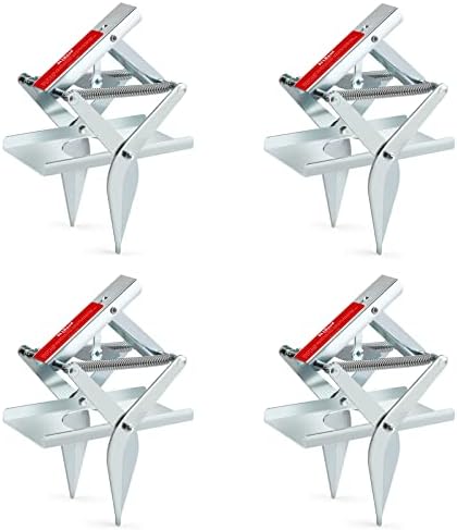 Amazon.com : 2 Pack Mole Traps,Galvanized Steel Mole Scissor Trap ...