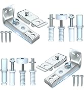 Bifold Door Repair Kit Uxcell Bifold Door Hardware Repair Kit Include 3 ...