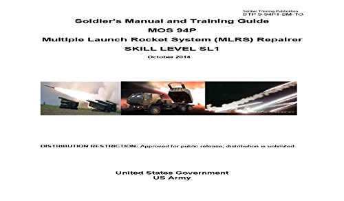 Amazon.com: Soldier Training Publication STP 9-94P1-SM-TG Soldier’s ...