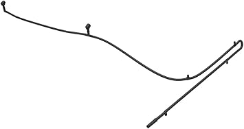 Genuine Chrysler 5116306AF Windshield Washer Hose, Windshield Washer ...