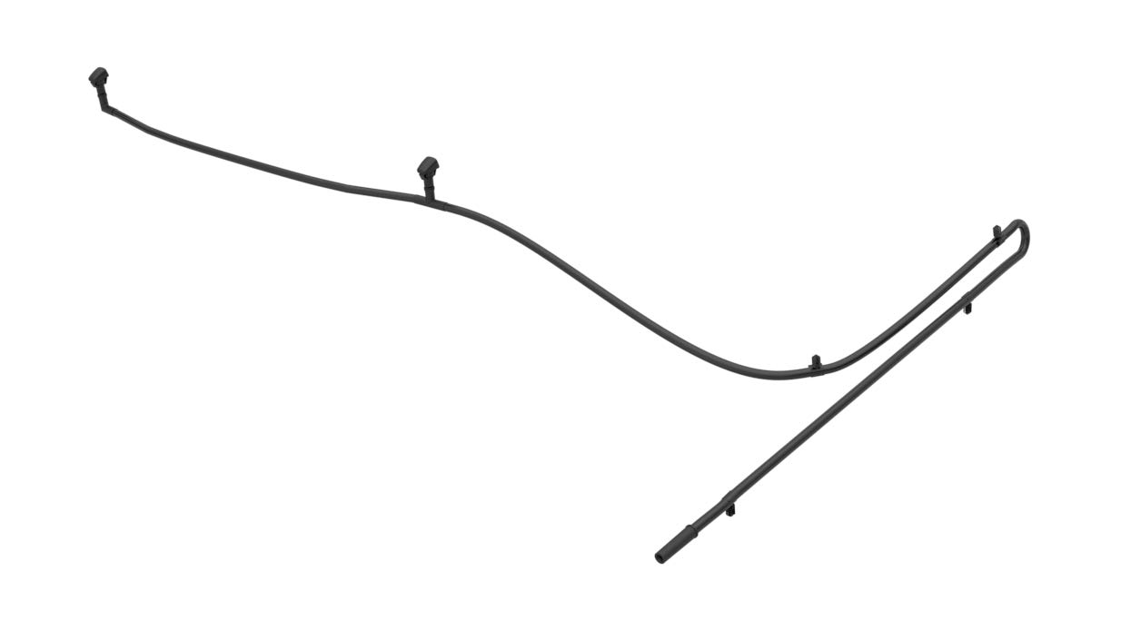 Amazon.com: Chrysler 5116306AF Windshield Washer Hose : Automotive