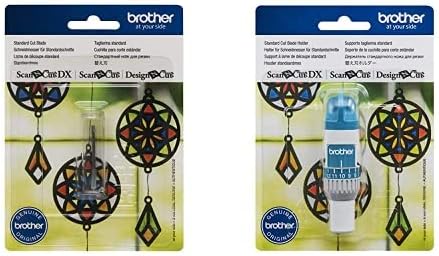 Amazon.com: Brother ScanNCut Standard Cut Blade and CAHLP1 Scan Cut ...