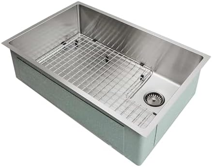 CREATE GOOD SINK 28-Inch Under-Mount Workstation Sink with Patented ...