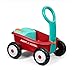Amazon.com: Radio Flyer Bubble Buddy Walker Wagon, Bubble Machine for ...
