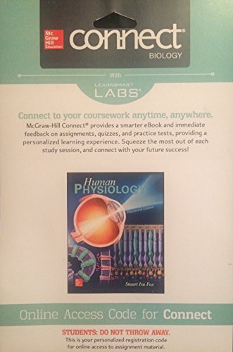 Human Physiology Connect Access card with LearnSmart Labs: Fox ...