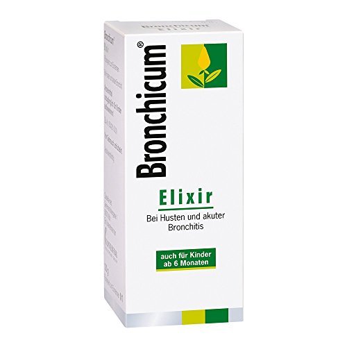 Bronchicum Elixir 100 ml by BRONCHICUM : Amazon.de: Drogerie & Körperpflege