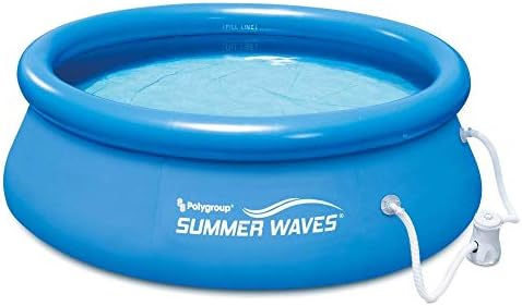 Summer Waves Above Ground Inflatable Pool, 8-ft x 26-in : Amazon.ca ...