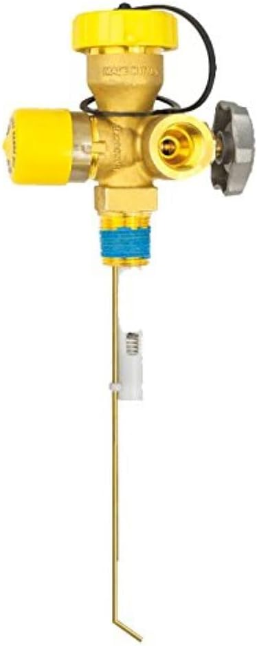 Amazon.com : 100 lb. - 200 lb. Propane POL Multi Service Valve 11.6 Dip ...