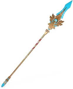 Amazon.com: PROPSCOS Xiangling Spear Skyward Spine Baal Xiao Cosplay ...