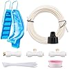 Amazon.com : Kingovalley Pool Slides Spray Kit, Pool Slide Water Tubing ...