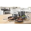 Amazon.com: Calphalon Simply Calphalon Hard-Anodized Nonstick 8-Piece ...