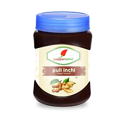 Peppersome Traditional Puliyinchi Tamarind Ginger Pickle (400 gm) (Pack ...