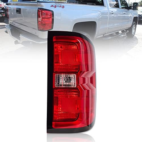 Amazon.com: TUZILLA Tail Lights Fit for Chevy Silverado 1500 2500HD ...