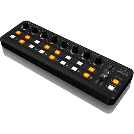 Behringer X-TOUCH MINI Ultra-Compact Universal USB Controller : Amazon ...