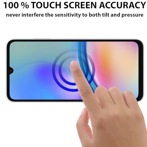 Casodon Designed for Samsung Galaxy A05 5G Tempered Glass Screen ...