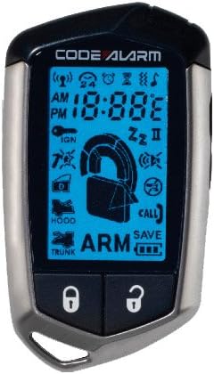 Amazon.com: Code Alarm CATLCD 5-Button 2-Way LCD Paging Replacement ...