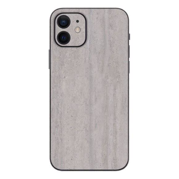 Orgic India Skin Wrap Sticker Concrete Compatible with iPhone 12 Mini ...