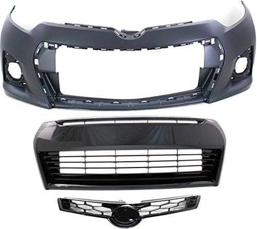 Amazon.com: Garage-Pro Bumper Cover KIT Compatible with 2014-2016 ...