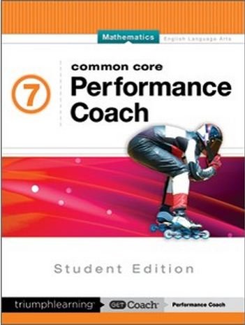 Amazon.com: Common Core Performance Coach Mathematics Grade 7, Student ...