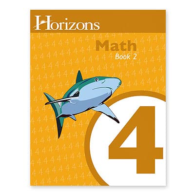 Amazon.com: Horizons Math 4th Grade Student Book 2 (Audible Audio ...