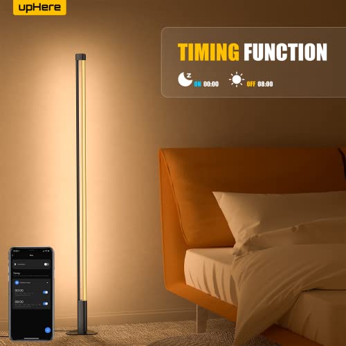 Snapklik.com : upHere Smart Floor Lamp,Rhythmic Ambient Lighting ...
