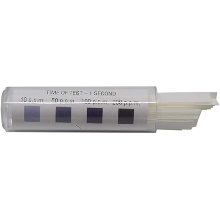 Amazon.com: TCD Parts Inc. Chlorine Test Strips for Restaurants and ...